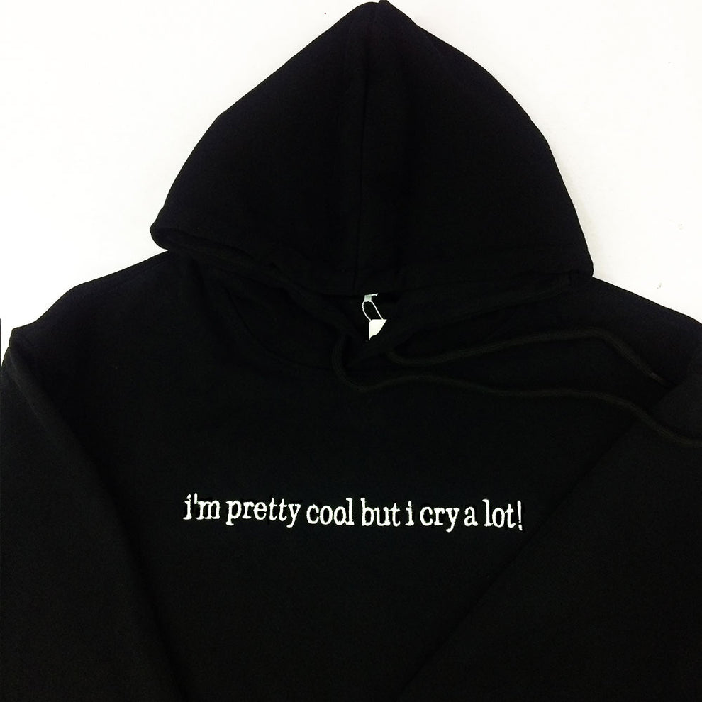 Cry A Lot Hoodie – WELLCUBE