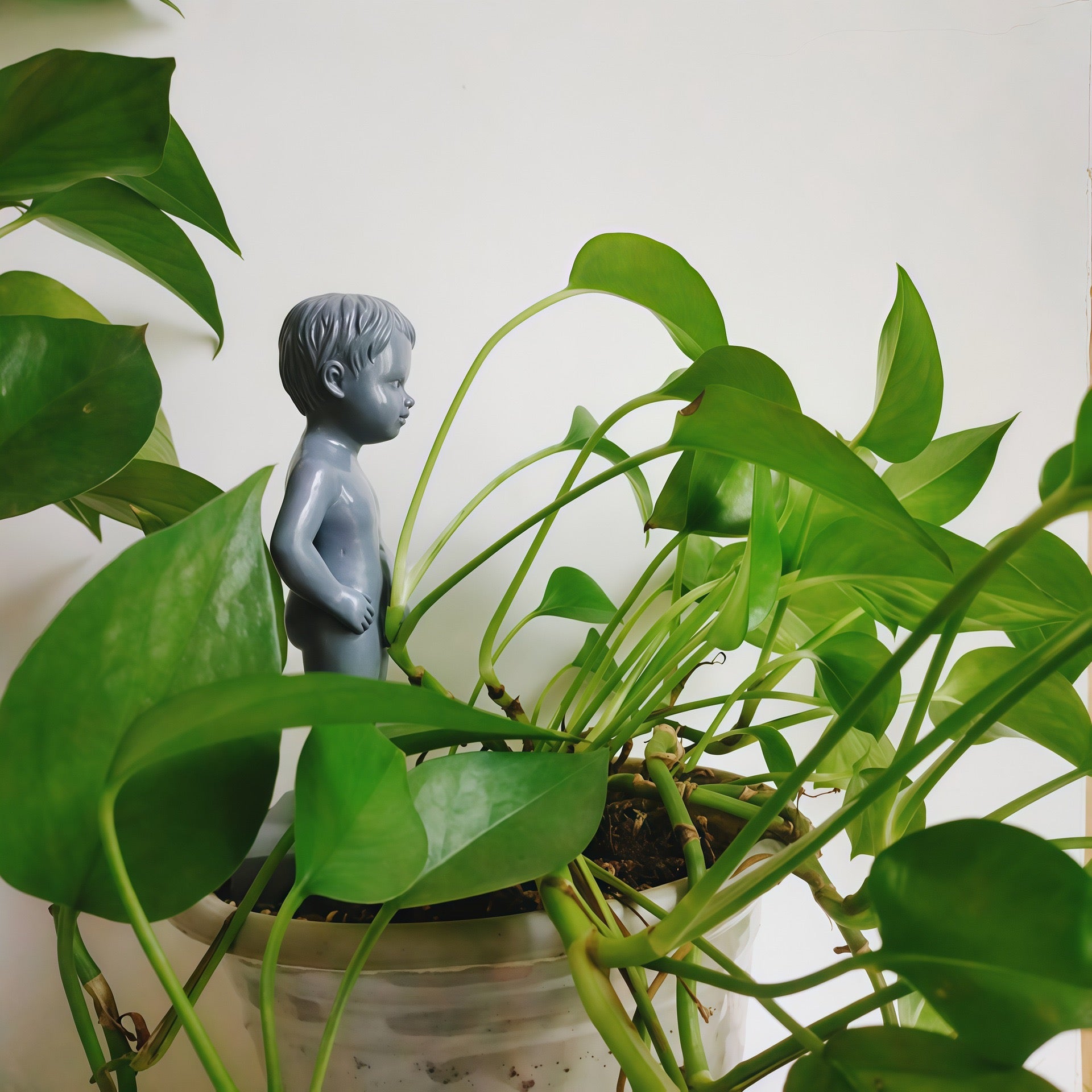 Pee My Plants Garden Sculpture – WELLCUBE