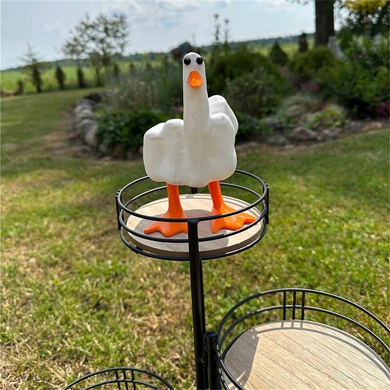Middle Finger Duck – WELLCUBE