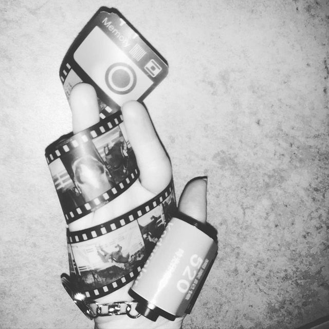 Personal Film Roll – WELLCUBE