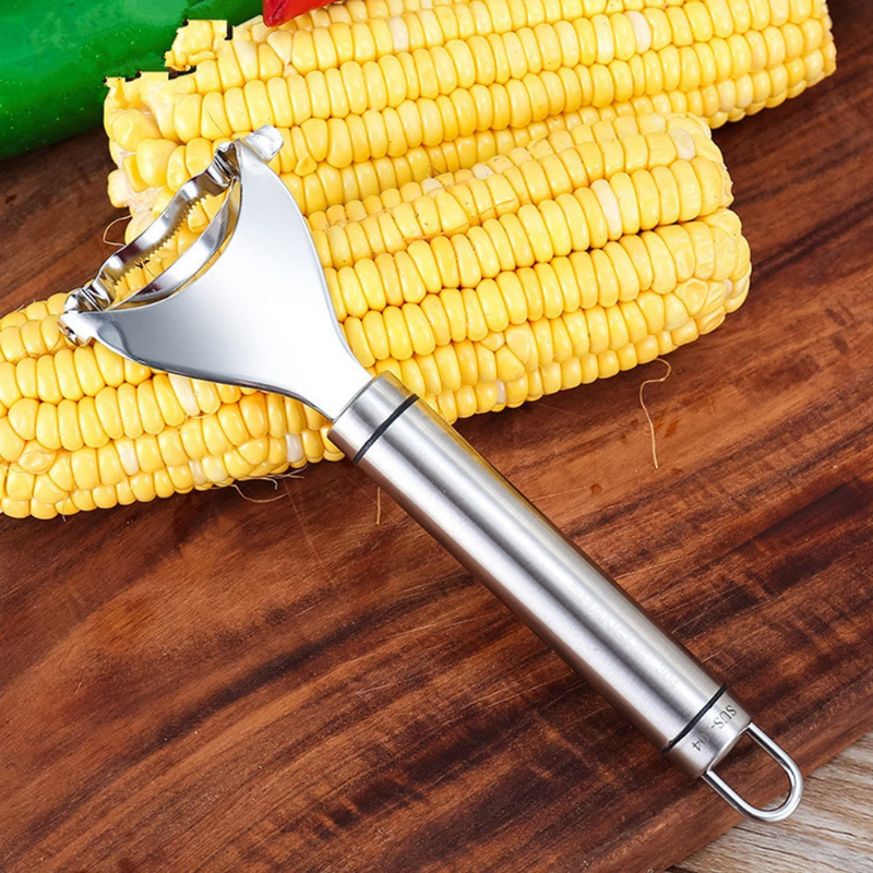 Homezo™ Stainless Steel Corn Peeler (Buy 2 Get 1 FREE) – WELLCUBE