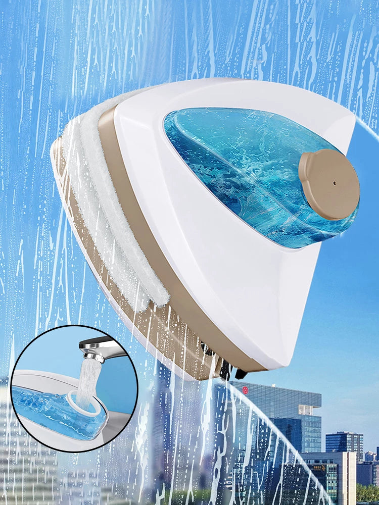 Magnetic Window Cleaner – WELLCUBE