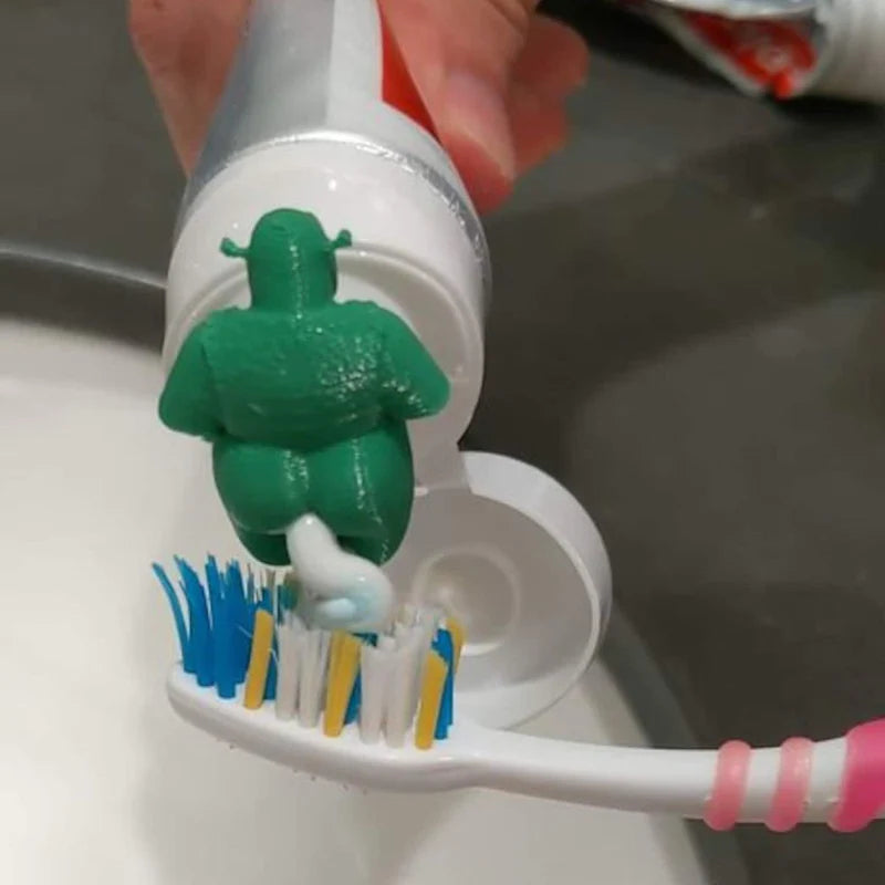 Funny Toothpaste Topper – WELLCUBE